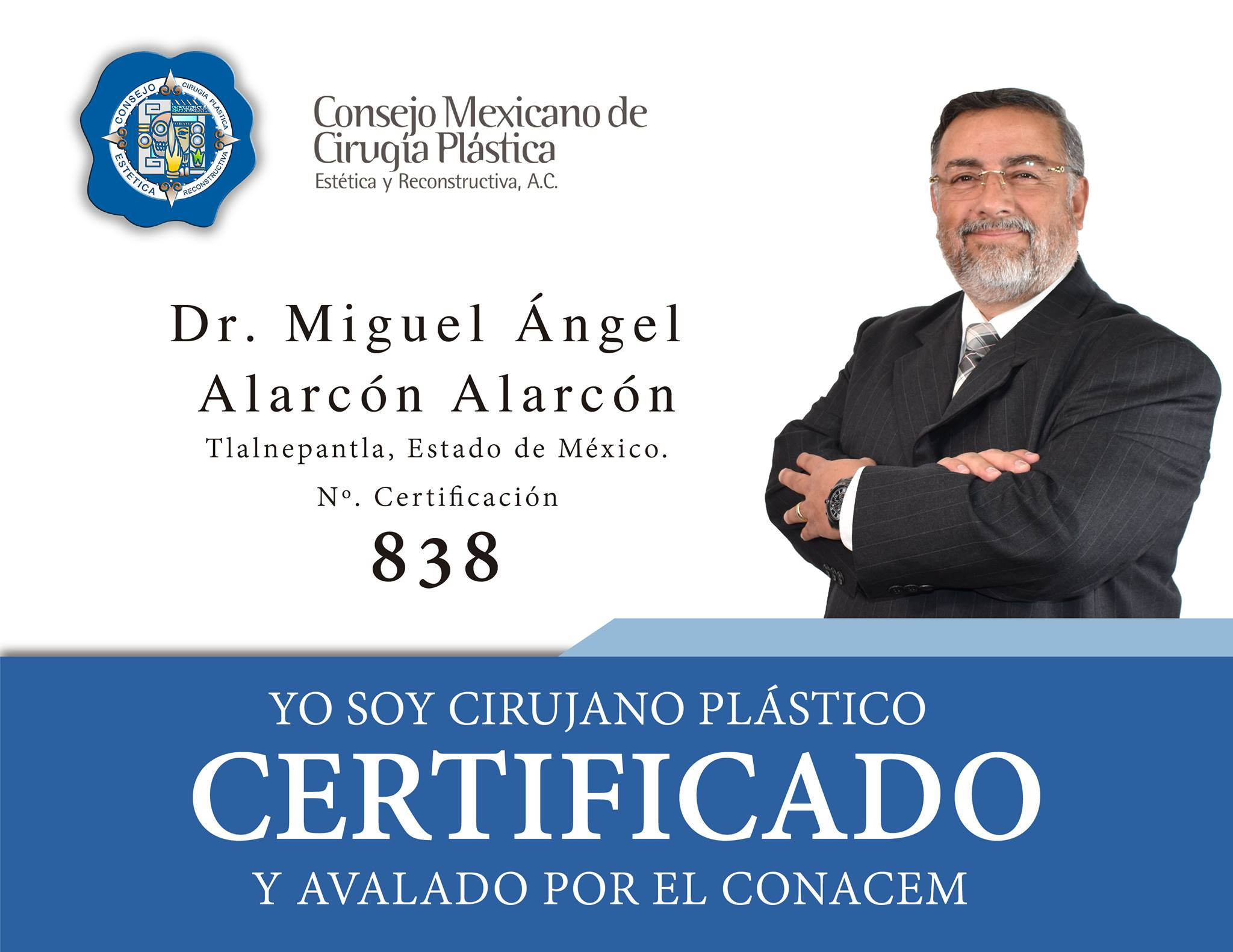 DR. MIGUEL ALARCÓN - Dr. Miguel Alarcón - Cirujano Plástico Certificado